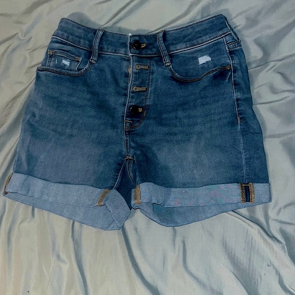 Nine West | Shorts | Cute Blue Short Shorts | Poshmark